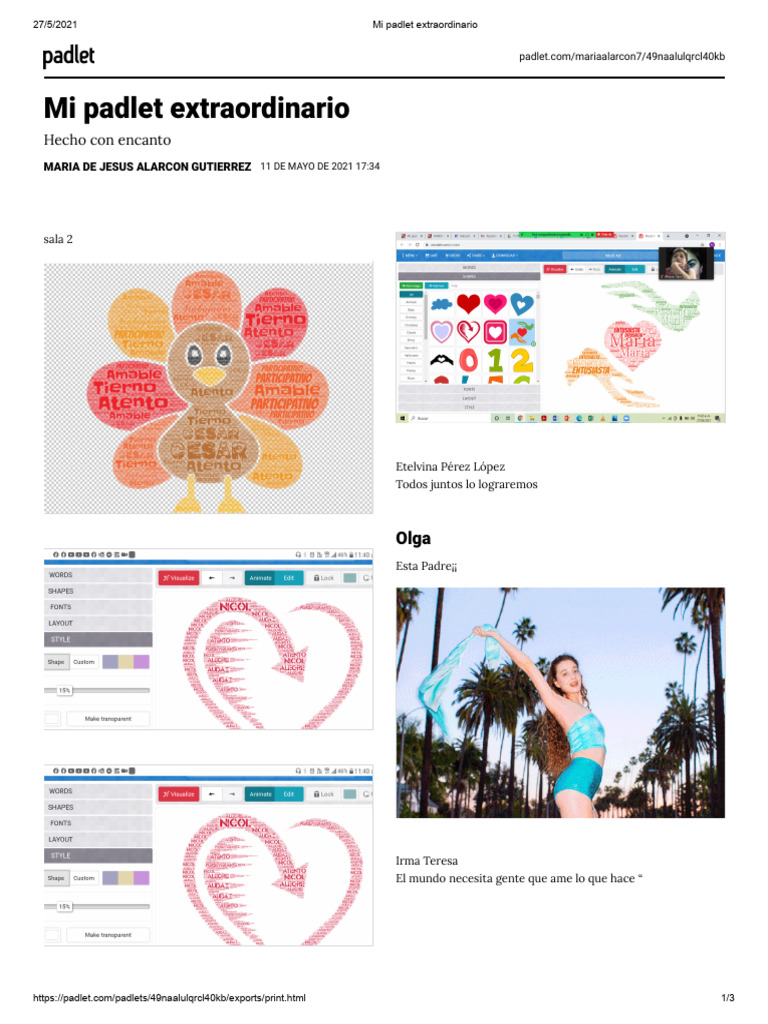 Mi Padlet Extraordinario | PDF