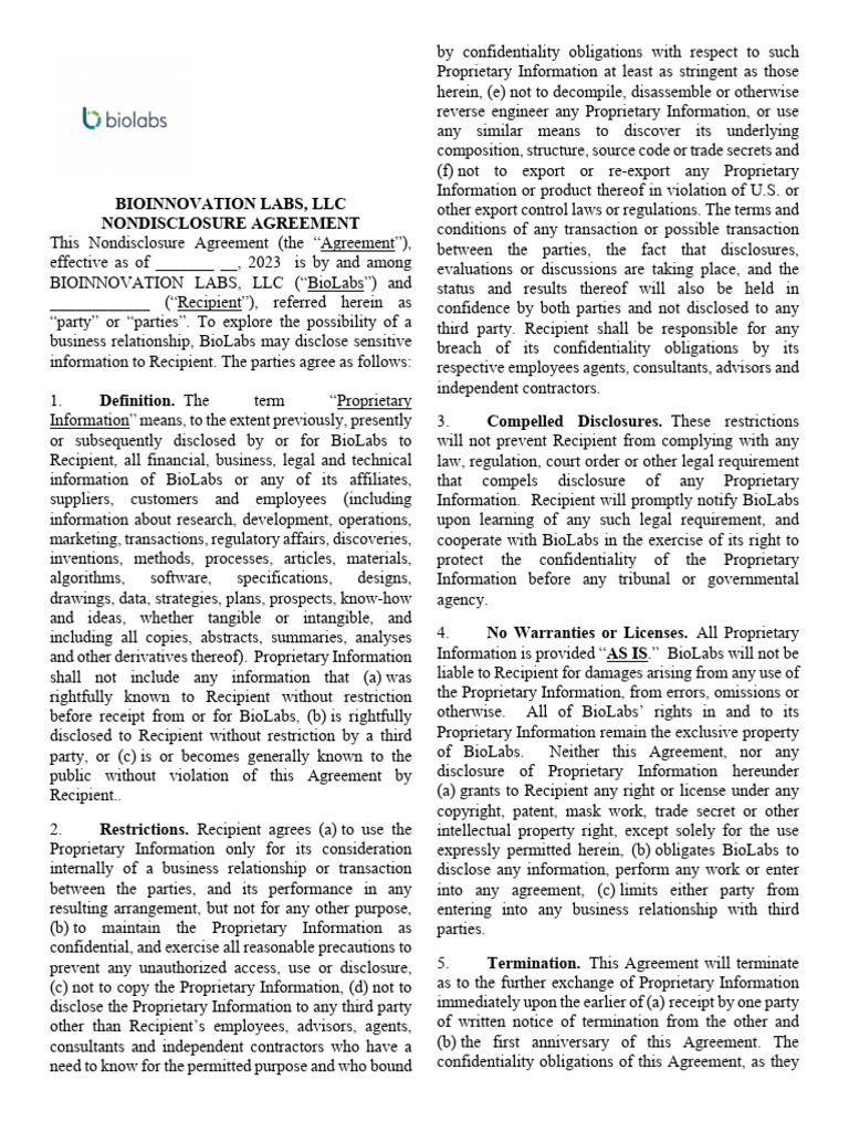 6832760 | PDF | Legal Remedy | Trade Secret