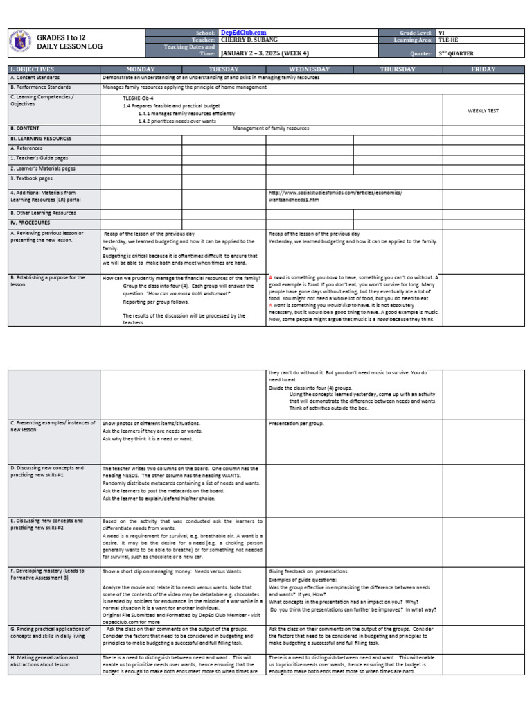 TLE | PDF | Human Communication | Learning