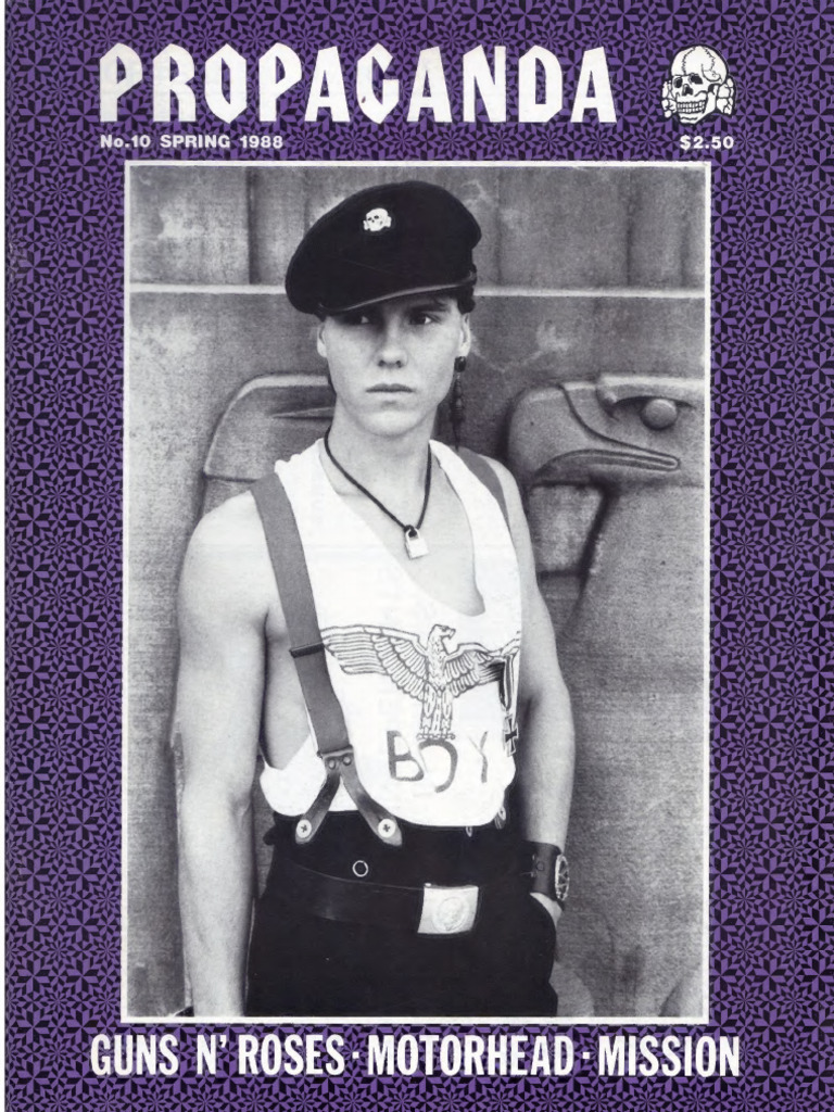 Propaganda Magazine 010 (1988) | PDF | David Bowie