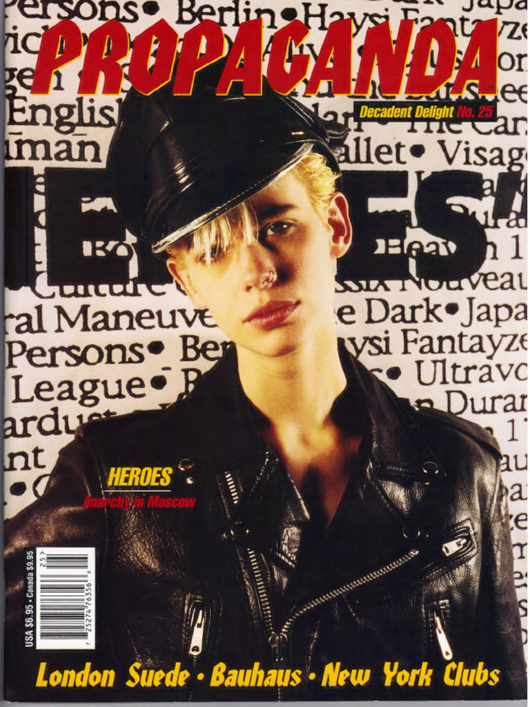 Propaganda Magazine 025 | PDF