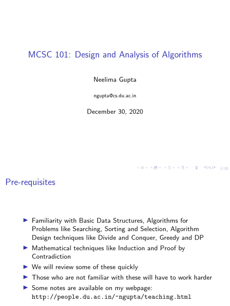 Lecture 1.1 - Correctness - of - Linear - Search | PDF | Mathematical Proof | Control Flow