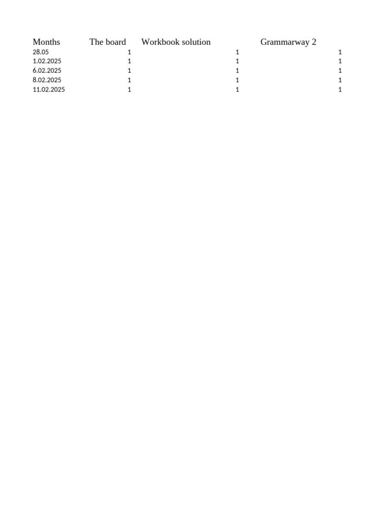 English Homework Sheets | PDF