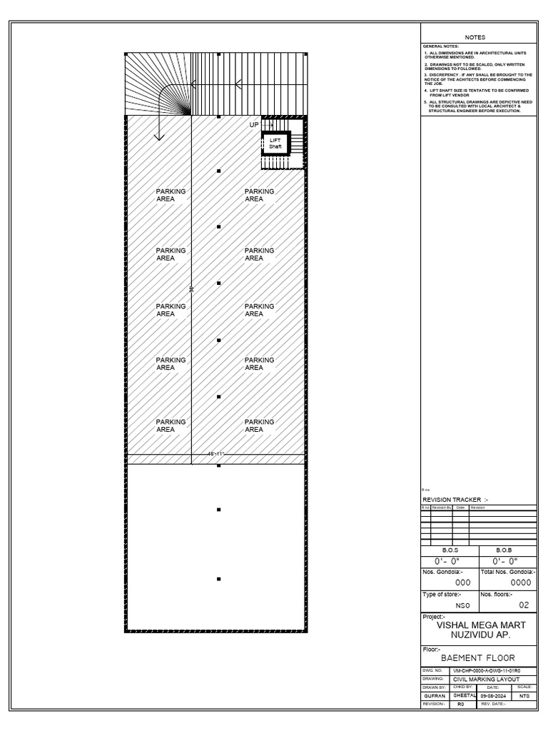 A BF Civil Marking Layout Nuzividu Andhra Pradesh R02 20112024 | PDF