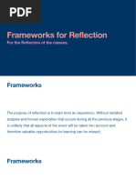 5R Framework On Reflection | PDF | Experience | Knowledge