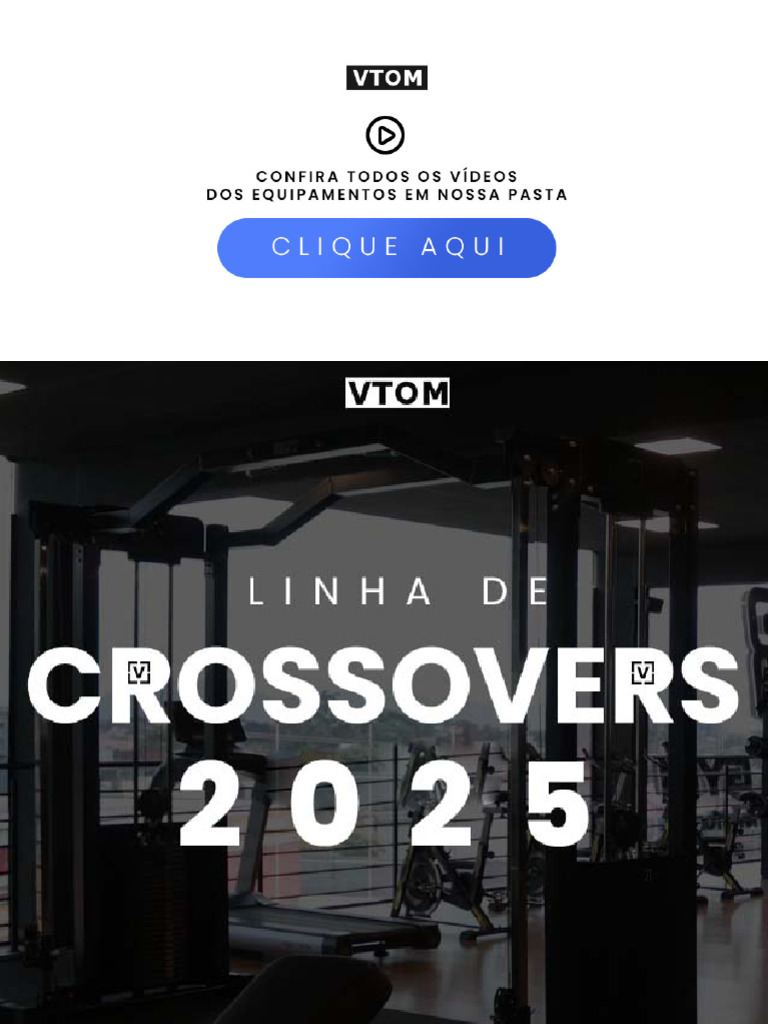 Equipamentos VTOM para Academia | PDF | Musculação