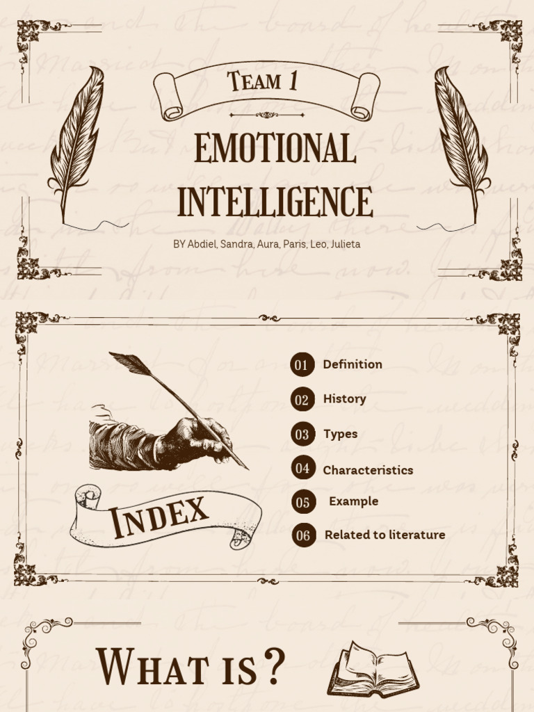 Understanding Emotional Intelligence | PDF | Empathy | Emotional ...