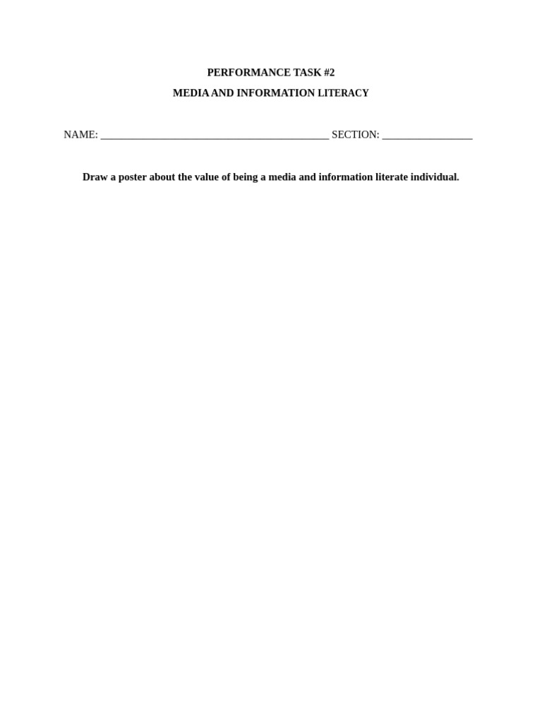 Performance Task#2 | PDF