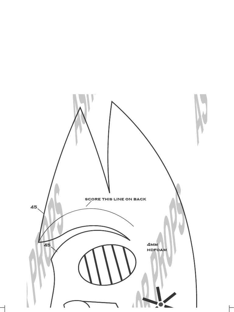 Mirrah/Lucatiel Mask Foam Template | PDF