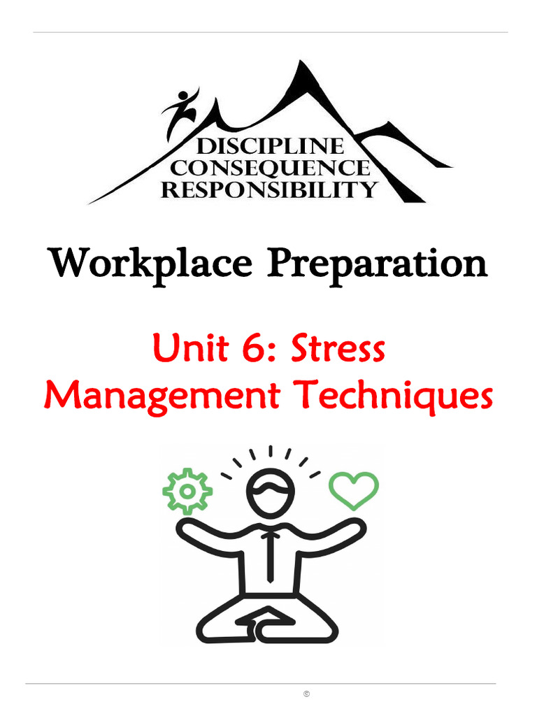 Stress Management - Stress Management Techniques | PDF | Stress ...