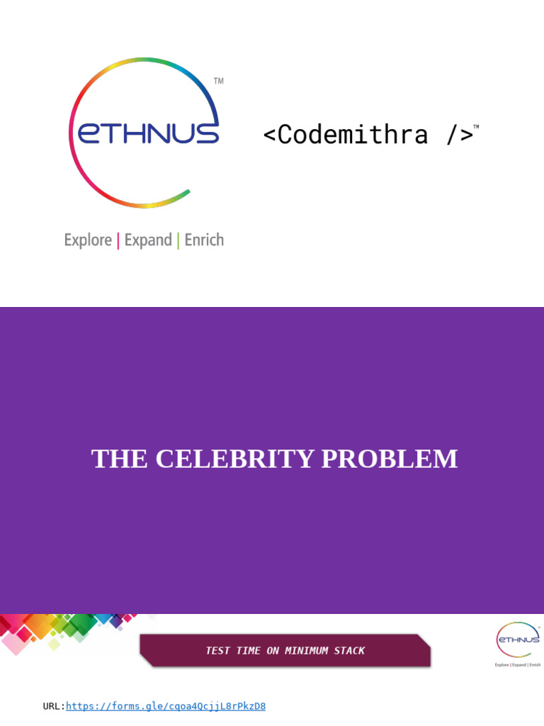 6 The Celebrity Problem 02-01-2025 | PDF | Computer Science ...