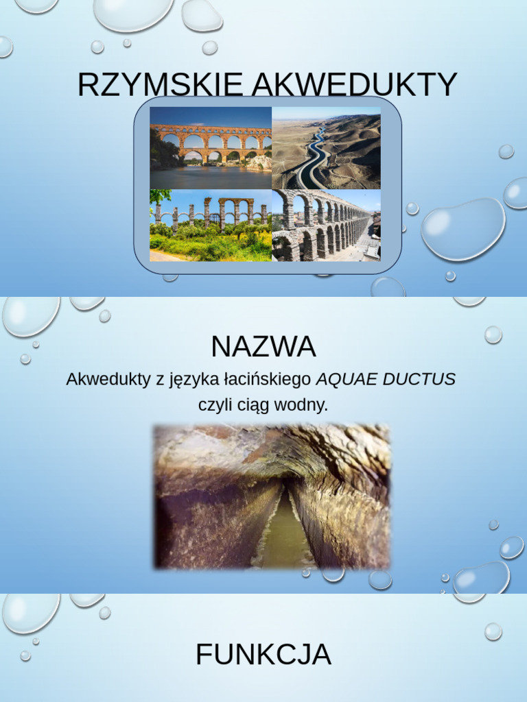 Akwedukty (Historia) | PDF
