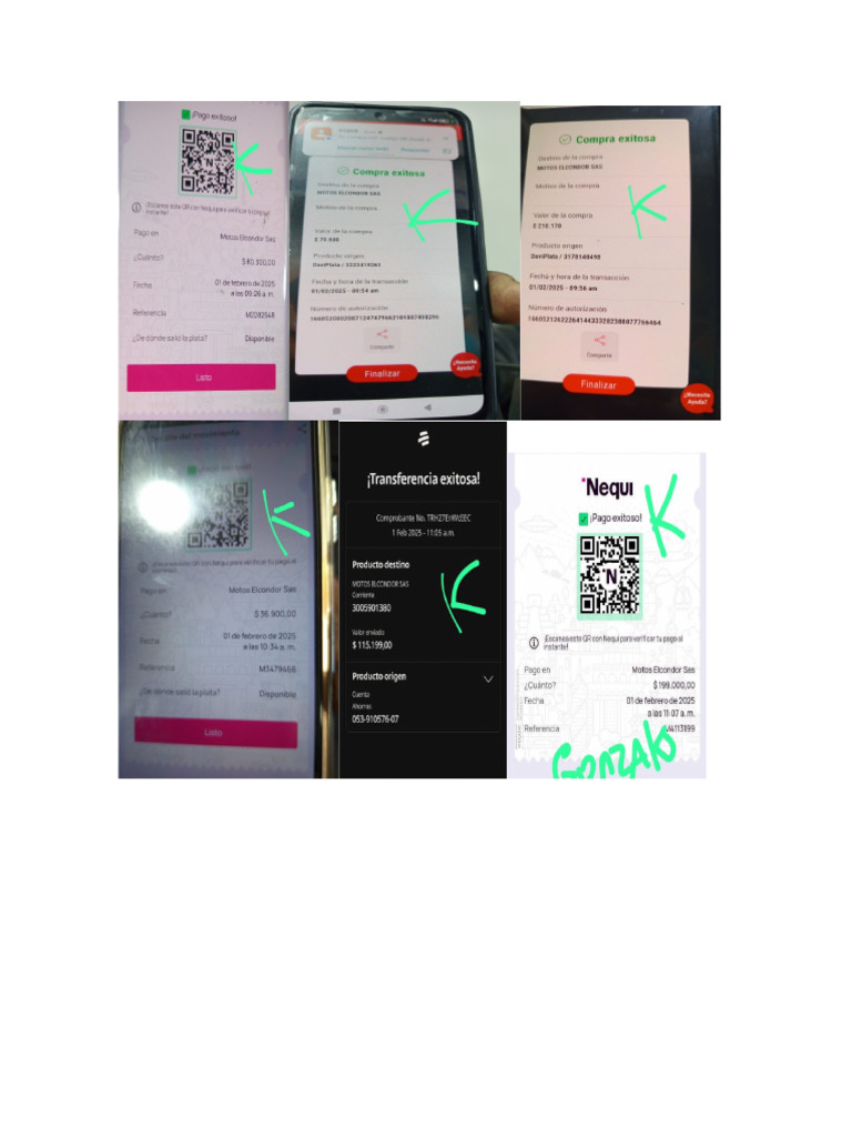 Capturas 1 Febrero | PDF