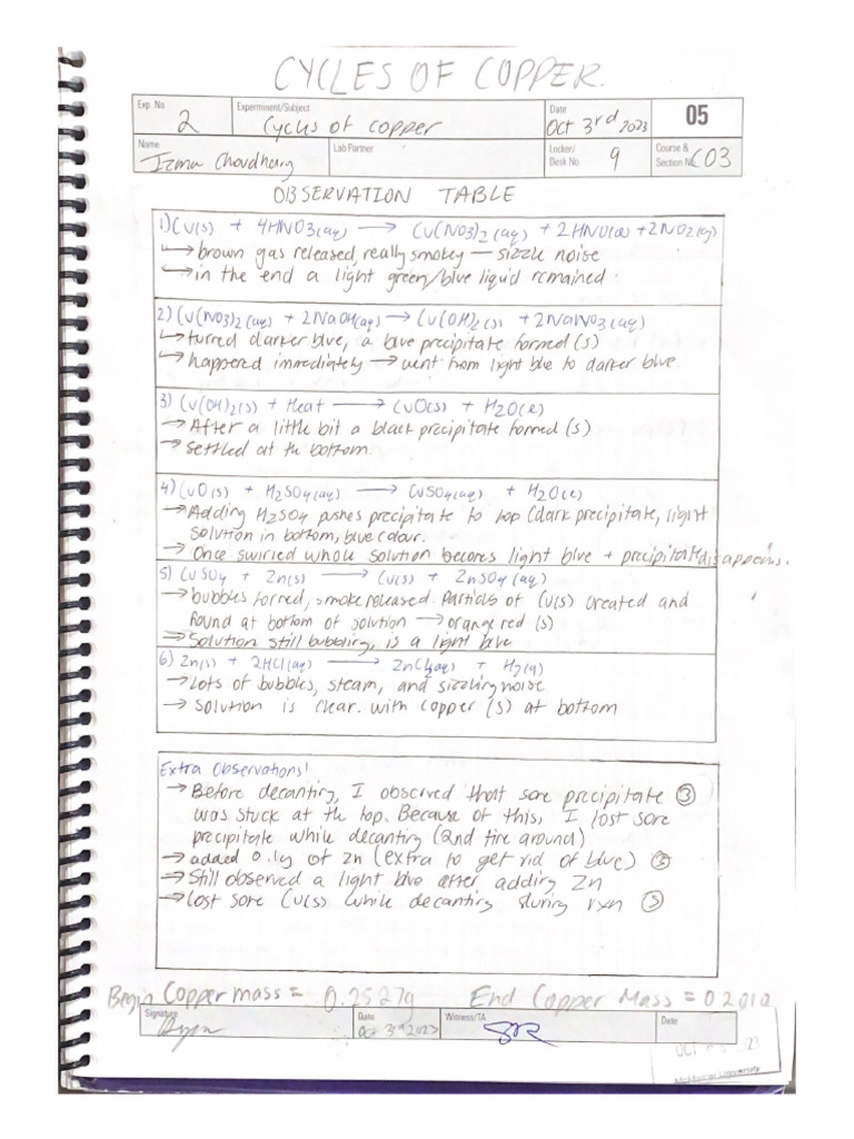 Cycles of Copper | PDF