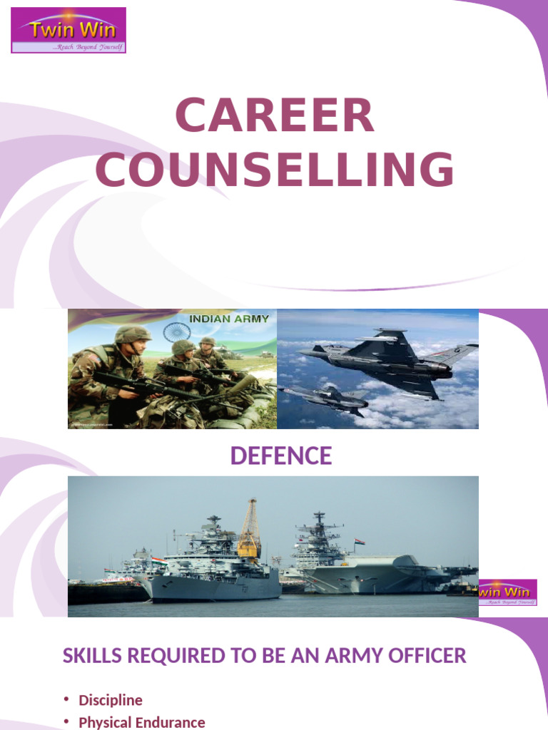 Army Officer Career Counseling Guide | PDF