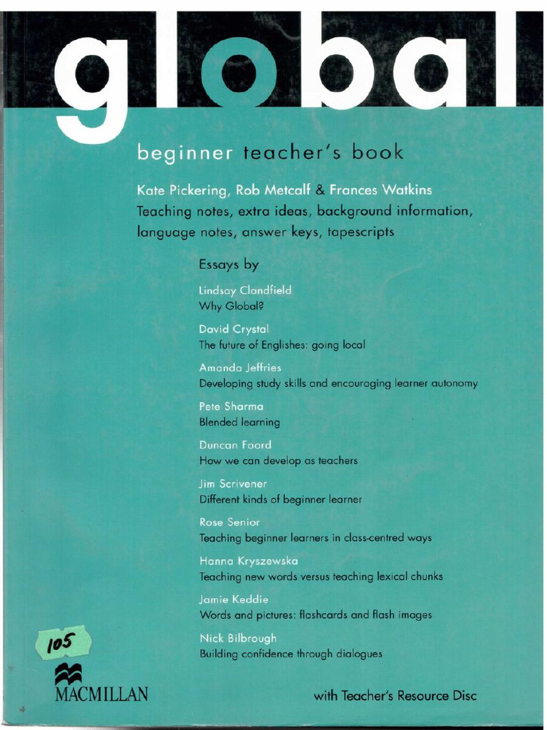 Toaz.info Global Beginner Teacher s Book Pr 70dfc8741c06b141aae55d698e925373 | PDF