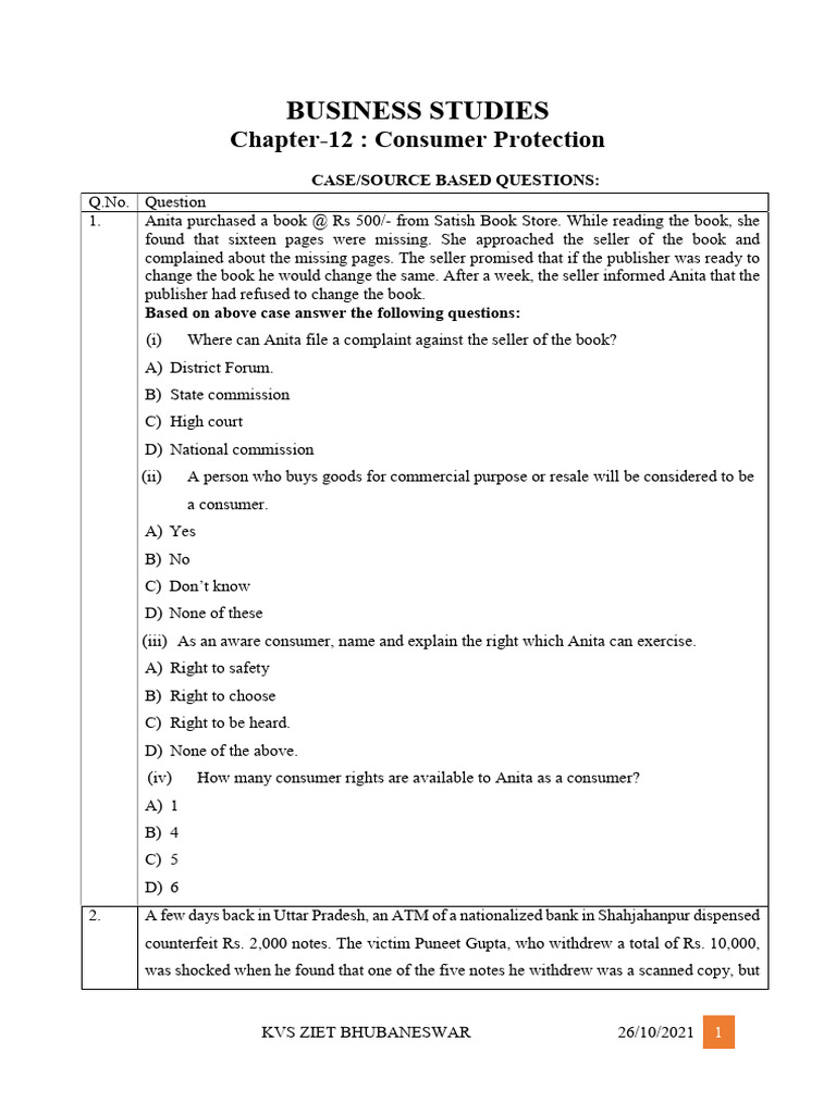 CH 12 BS CBQ | PDF | Money | Economies