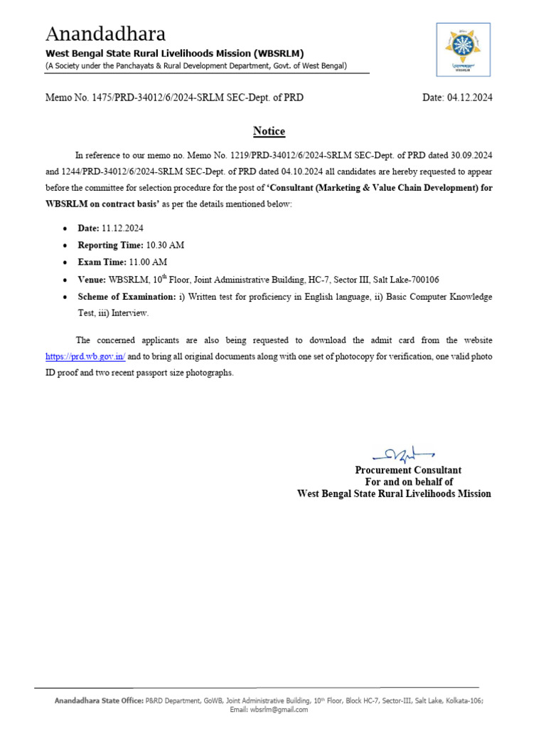 Important Notice | PDF