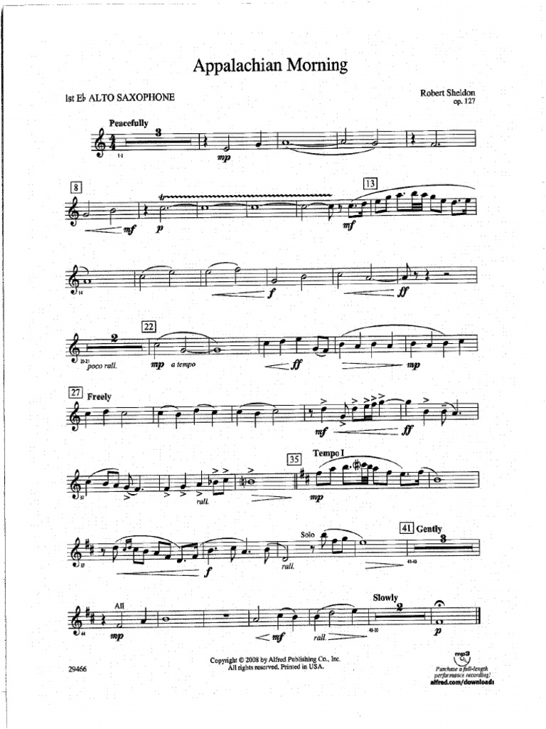 appalachian_morning_-_alto_sax_parts | PDF