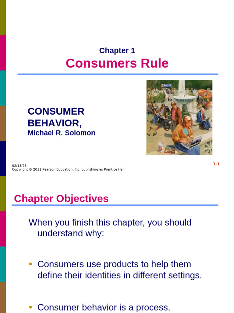 Solomon Cb09 PPT 01 | PDF | Consumer Behaviour | Marketing