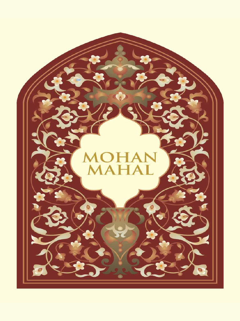 Mohan Mahal Menu January 2025 | PDF | Indian Cuisine | Foods