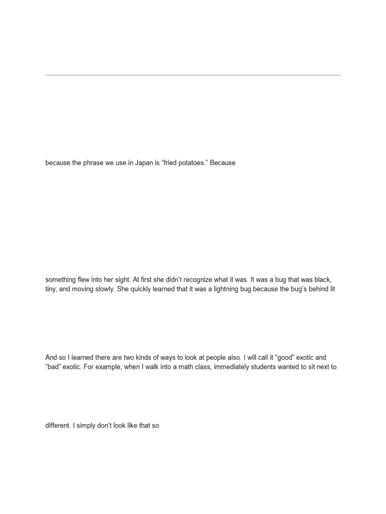 Stories About Taking Risk and Try New Srategies | PDF | Test Of English ...