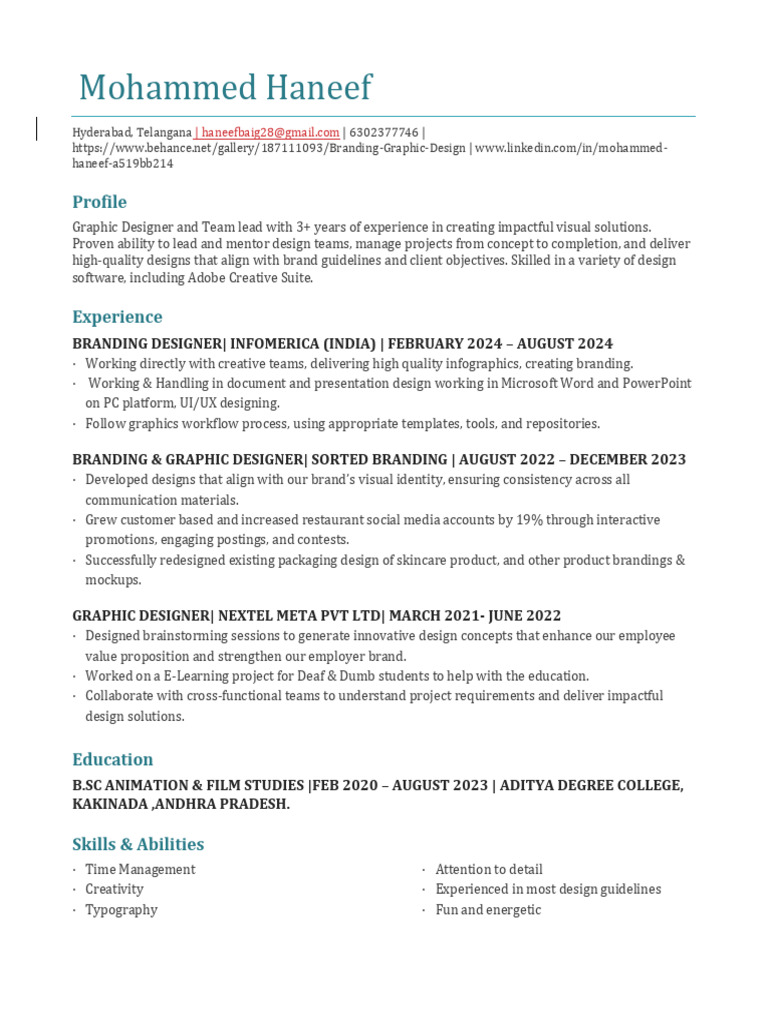 Mohammed Haneef | PDF