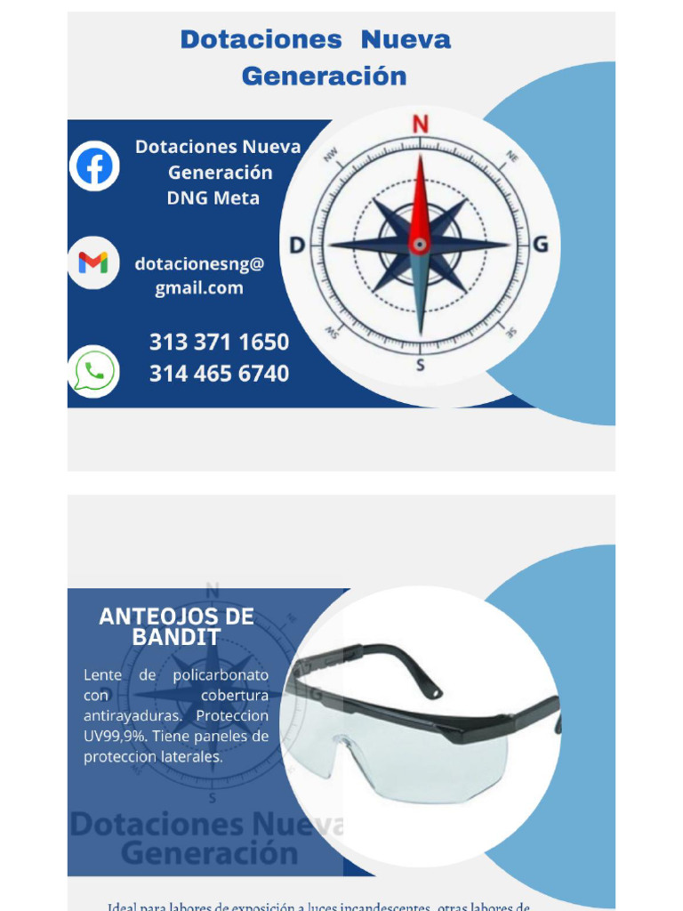 Catalogo Dotaciones | PDF