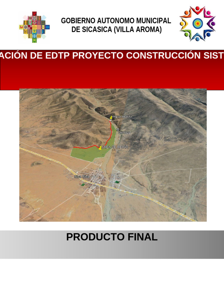 Proyecto de Construcción Sistema de Riego | PDF | Riego | Ingeniería ...