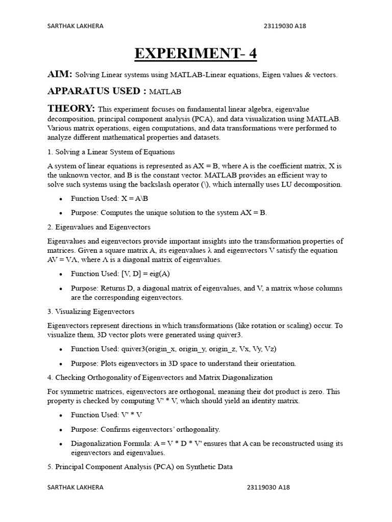 AMC3 (1)_merged | PDF | Eigenvalues And Eigenvectors | Principal Component Analysis