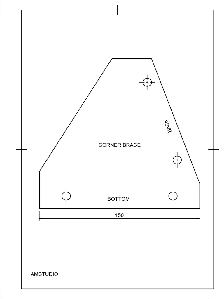 Corner Brace Template | PDF