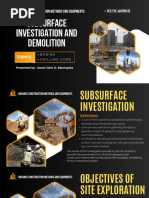 Thrust Boring Procedure | PDF | Casing (Borehole) | Drilling