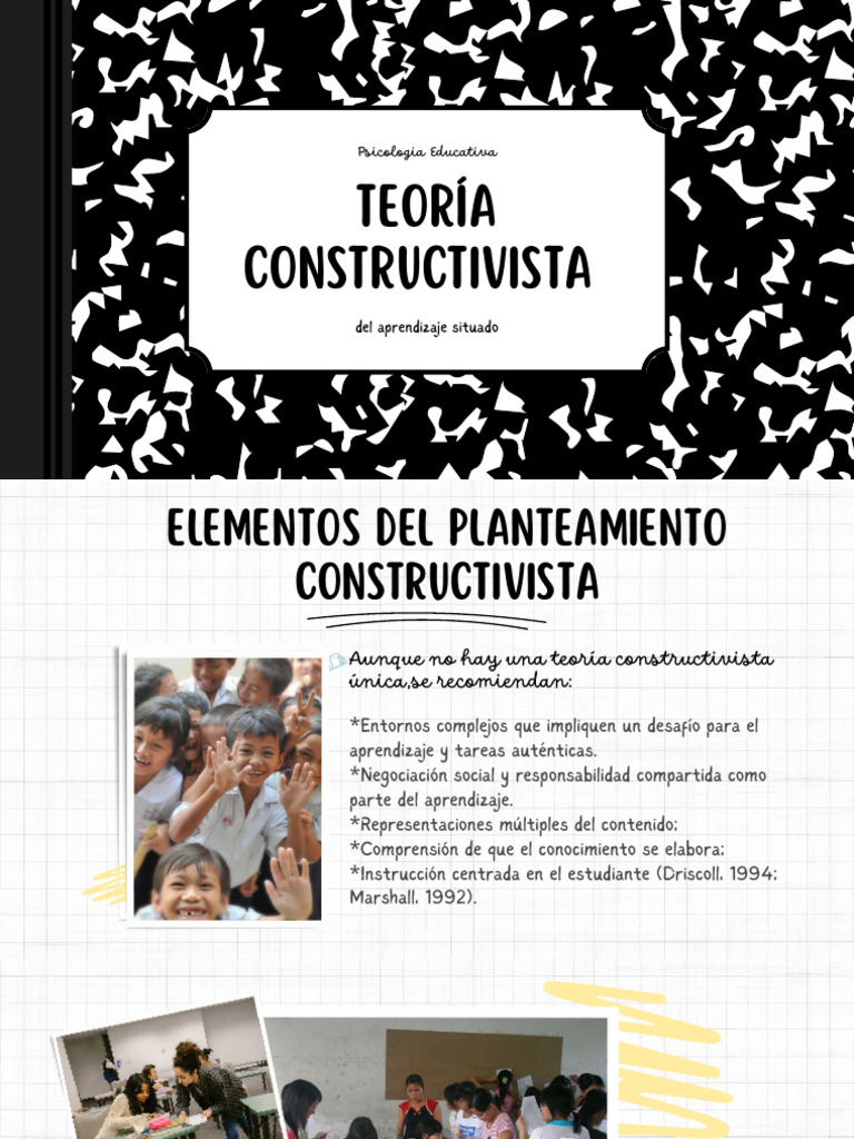 Teoría constructivista | PDF