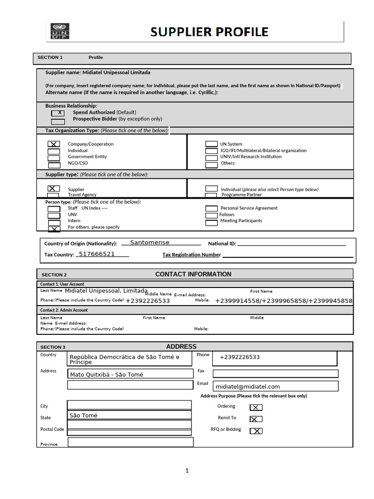 Supplier-Quantum Form Eng ok (1)ATUAL | PDF | Cheque | Banking