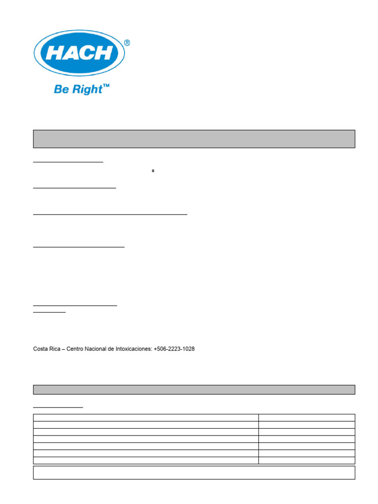 HDS 3 - 2105769-LM (Ferrover) | PDF | Alergia | Toxicología