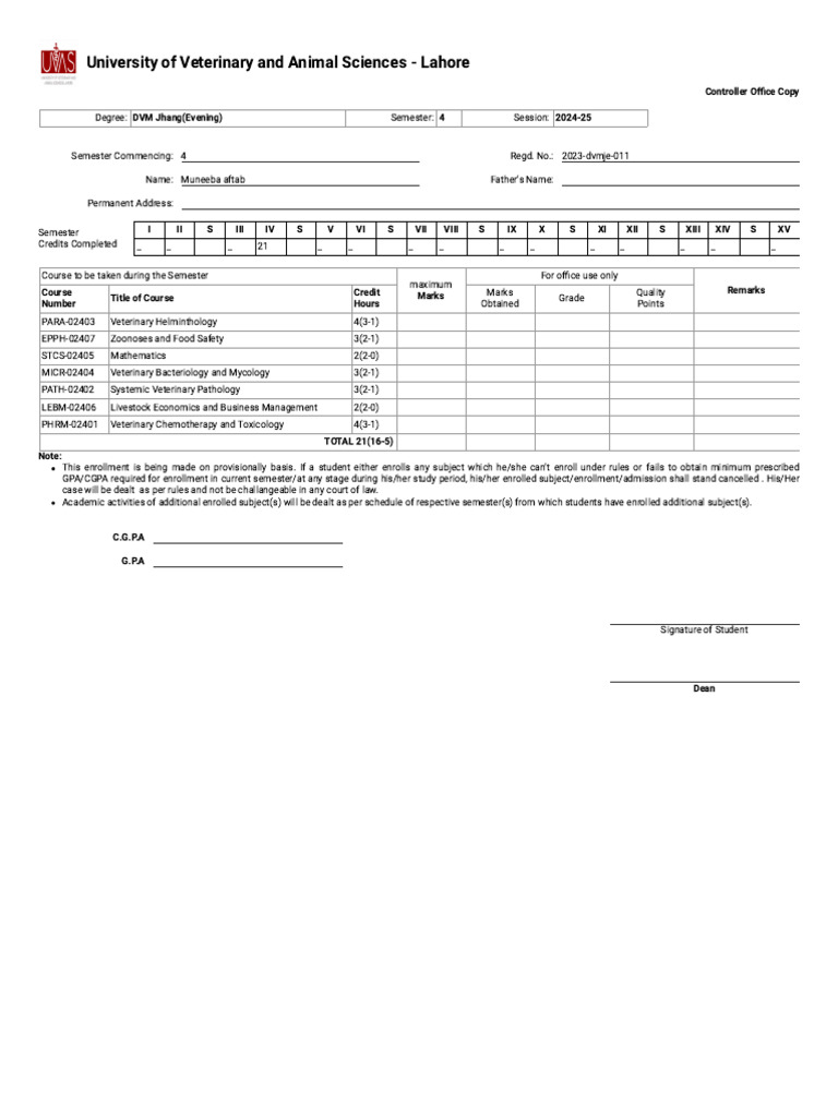 Controller Office | PDF