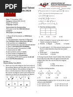 Logiquids Practice Worksheet | PDF