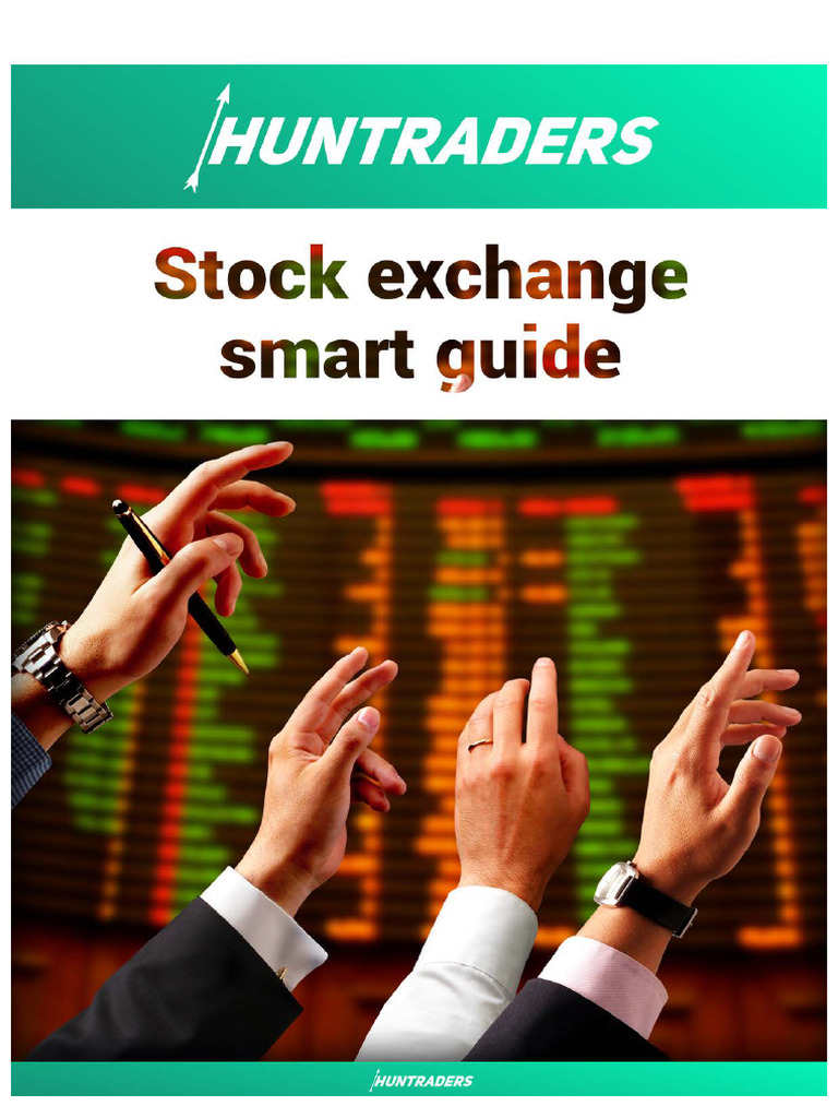1 Huntraders Stock Exchange Smart Guide Pdf Bonds Finance