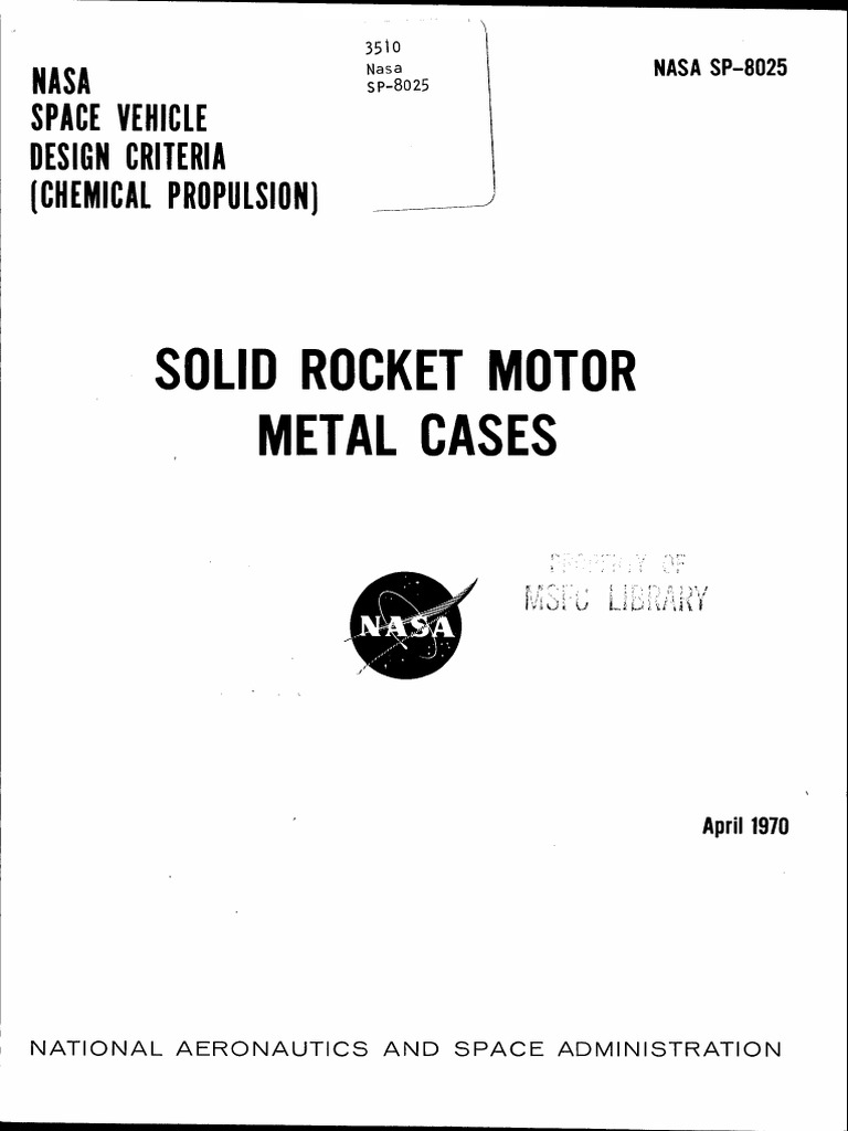 Nasa SP-8025 | PDF