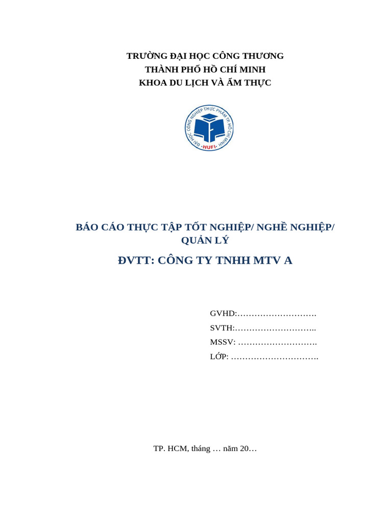 3. MAU BIA CUON BAO CAO | PDF