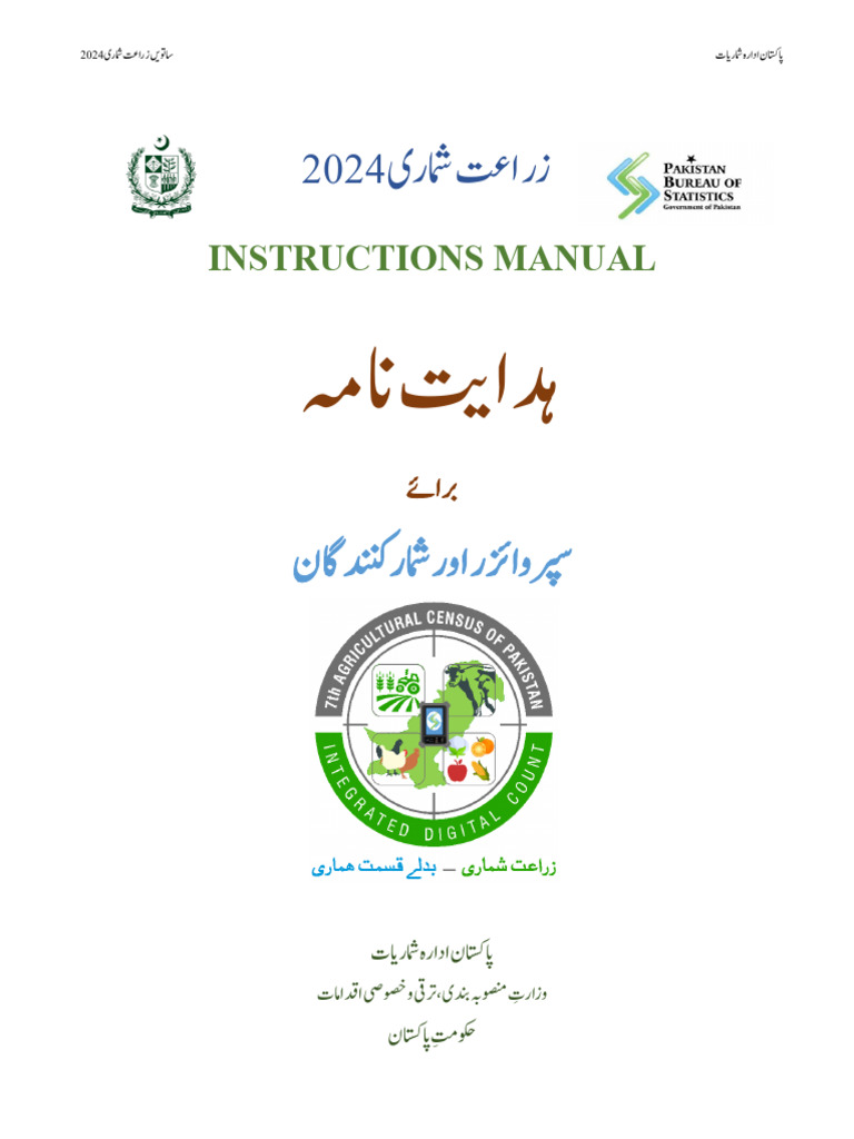 Summary of Instructions Manual | PDF