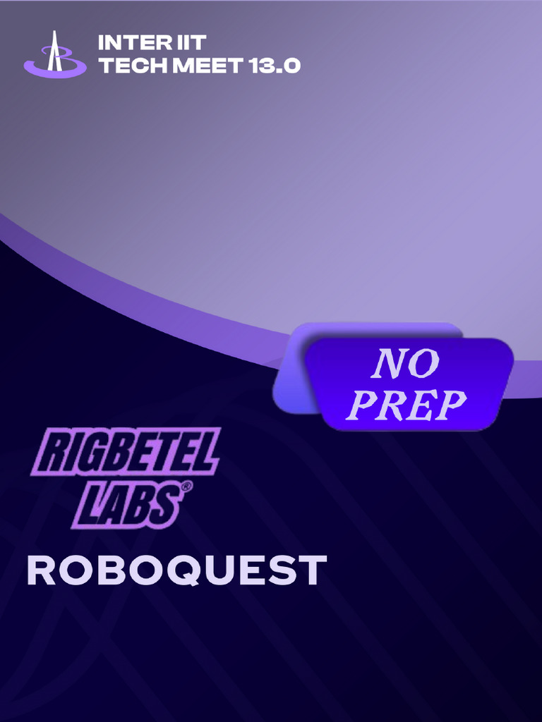 RigbetelLabs_NoPrep_InterIIT_techMeet | PDF