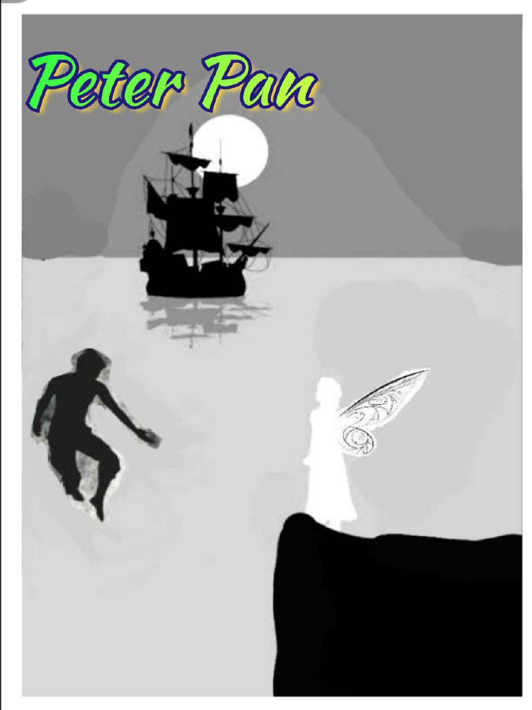 5 Peter Pan. Ellys Marques | PDF | Amor | Peter e Wendy