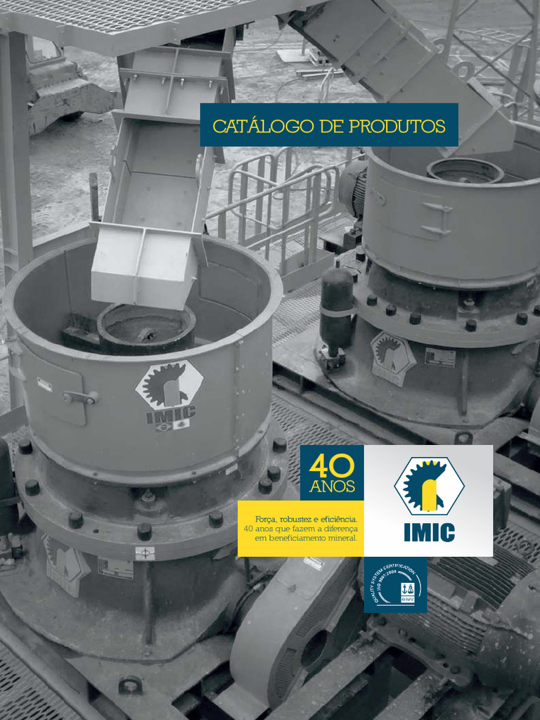 Catalogo Imic | PDF | Aço | Eixo