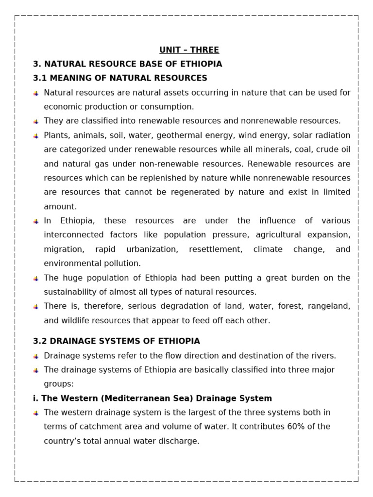 Geo_Grade_9_unit_3_(1)[1] | PDF | Soil | Drainage Basin