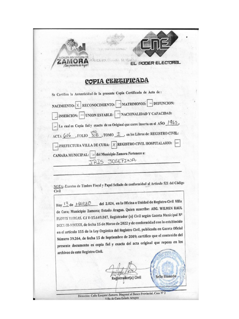 Documentos Iris | PDF