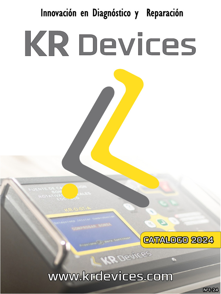 CATALOGO KR Devices N°1-24 | PDF