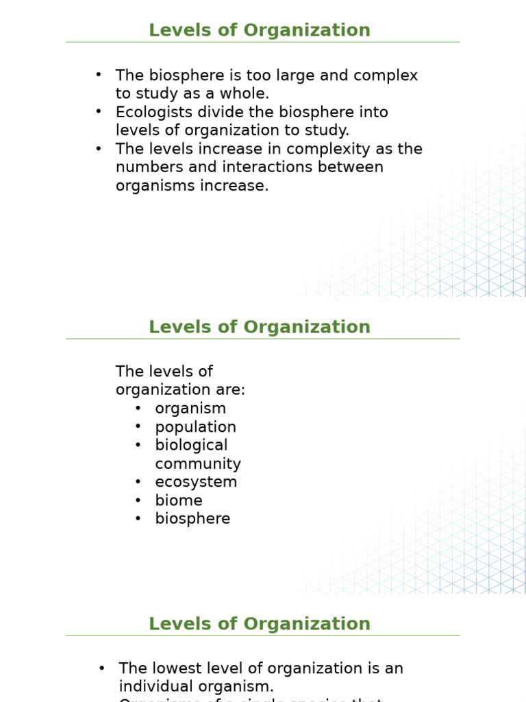 Lesson - 1 - Organisms - and - Their - Relationships Day 2 | PDF ...
