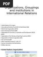 Un System Chart en | PDF | United Nations | International Relations