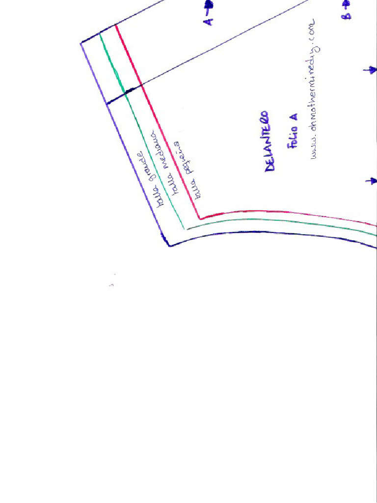 Patron Body Terciopelo | PDF